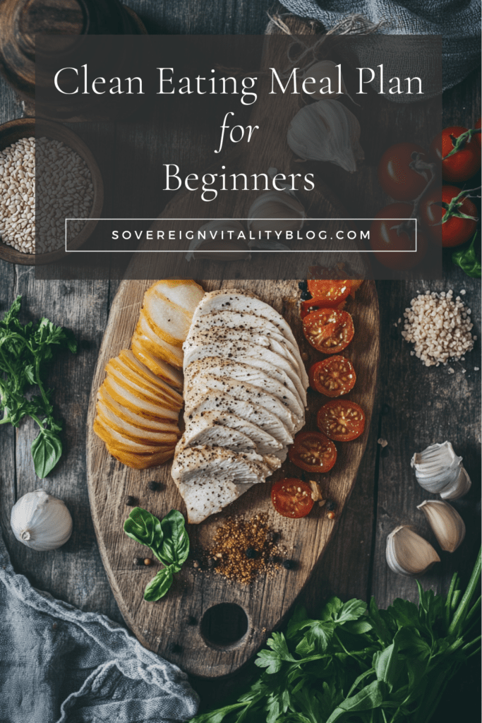 Clean Eating Meal Plans for Beginners Made Simple