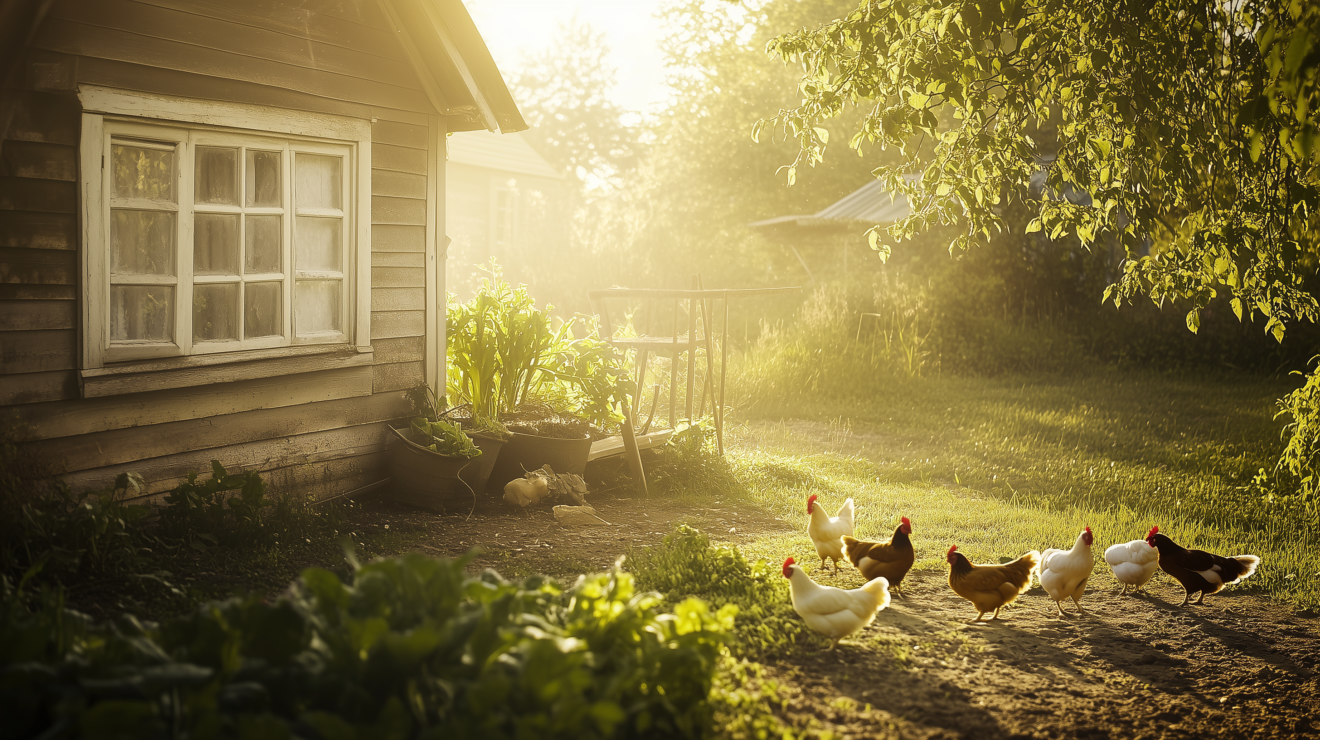 10 Backyard Homesteading Projects to Start This Year