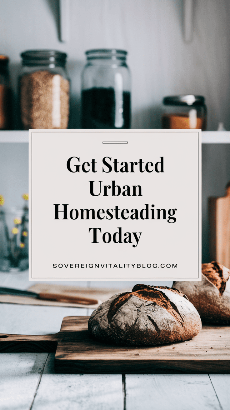 How to Homestead in an Apartment Without a Backyard