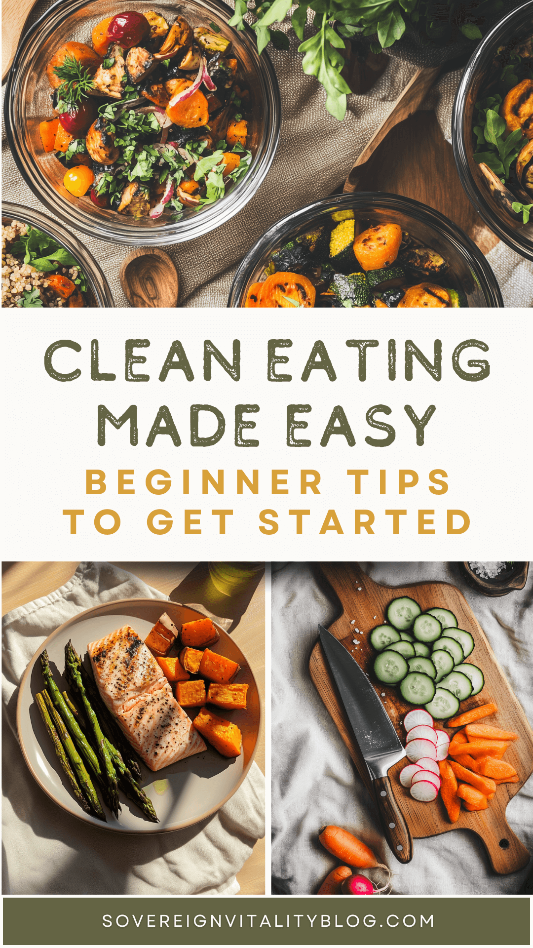 How to Eat Clean for Beginners: Your Complete Guide to Healthy Living