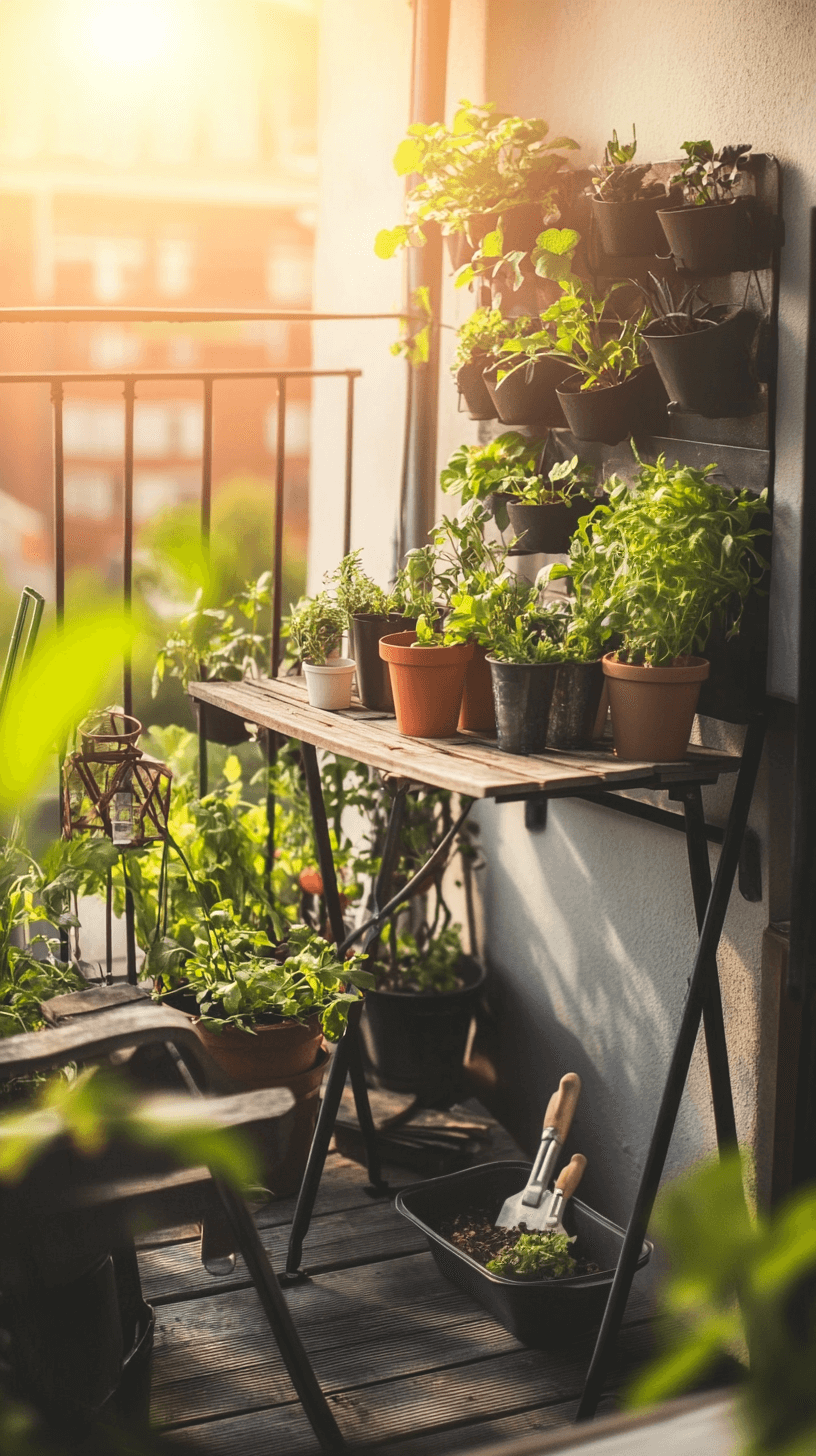 How to Homestead in an Apartment Without a Backyard