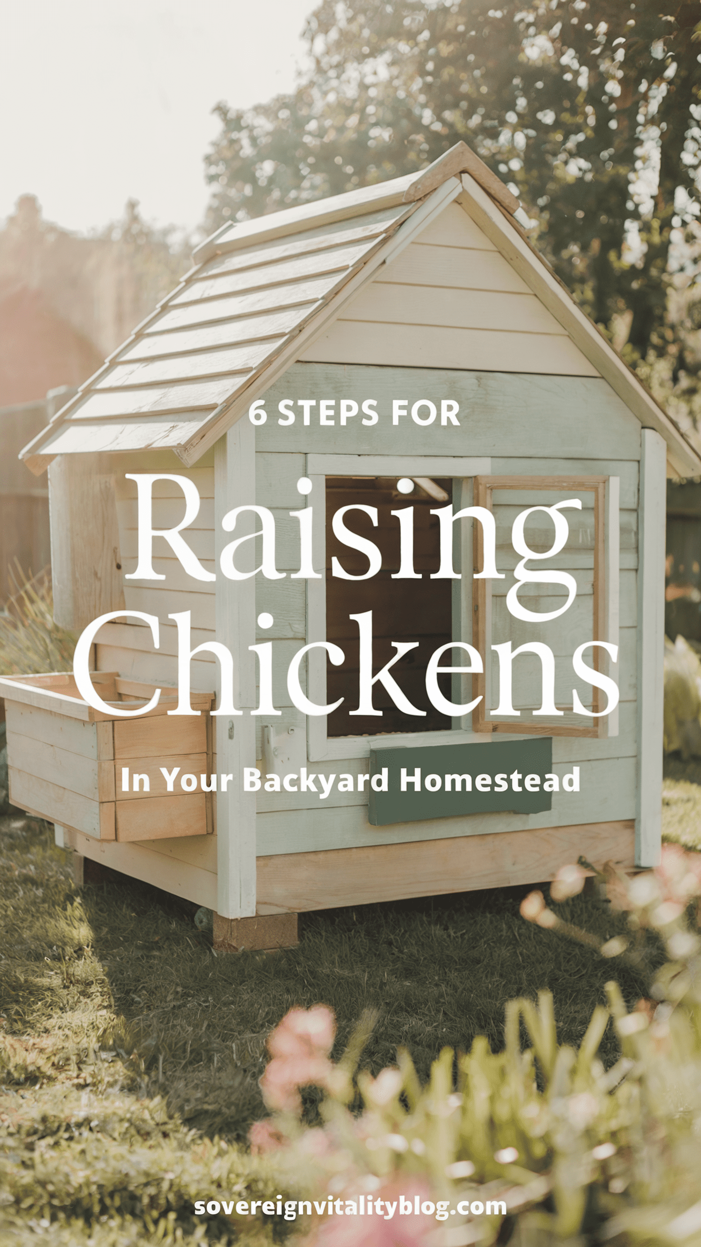 6 Beginner-Friendly Steps to Raise Chickens for Your Backyard Homestead ...