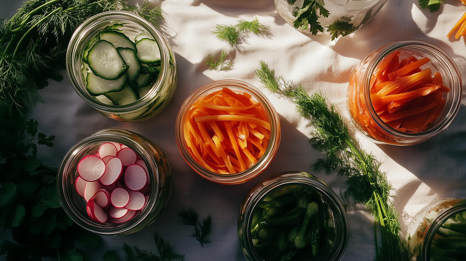 7 Quick Pickled Vegetable Recipes for Urban Homesteaders - Sovereign ...