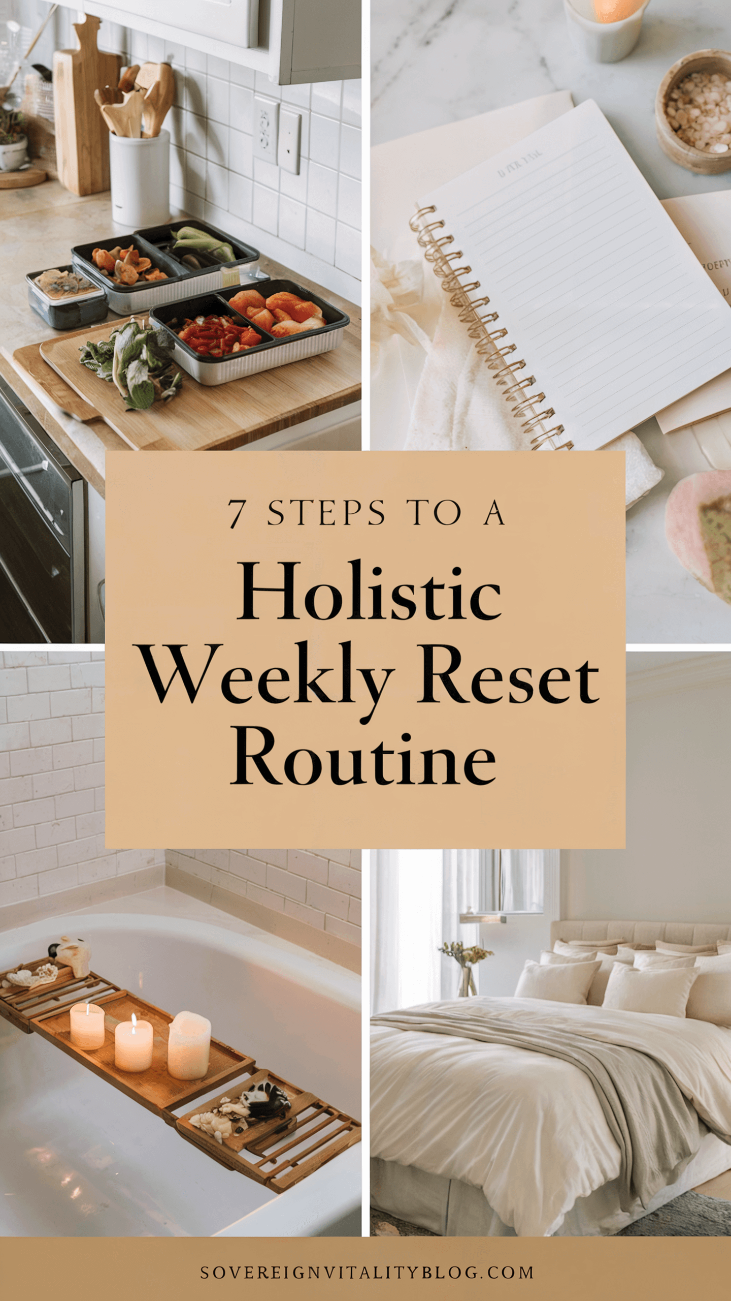 7 Simple Steps to Design a Holistic Sunday Reset Routine - Sovereign ...