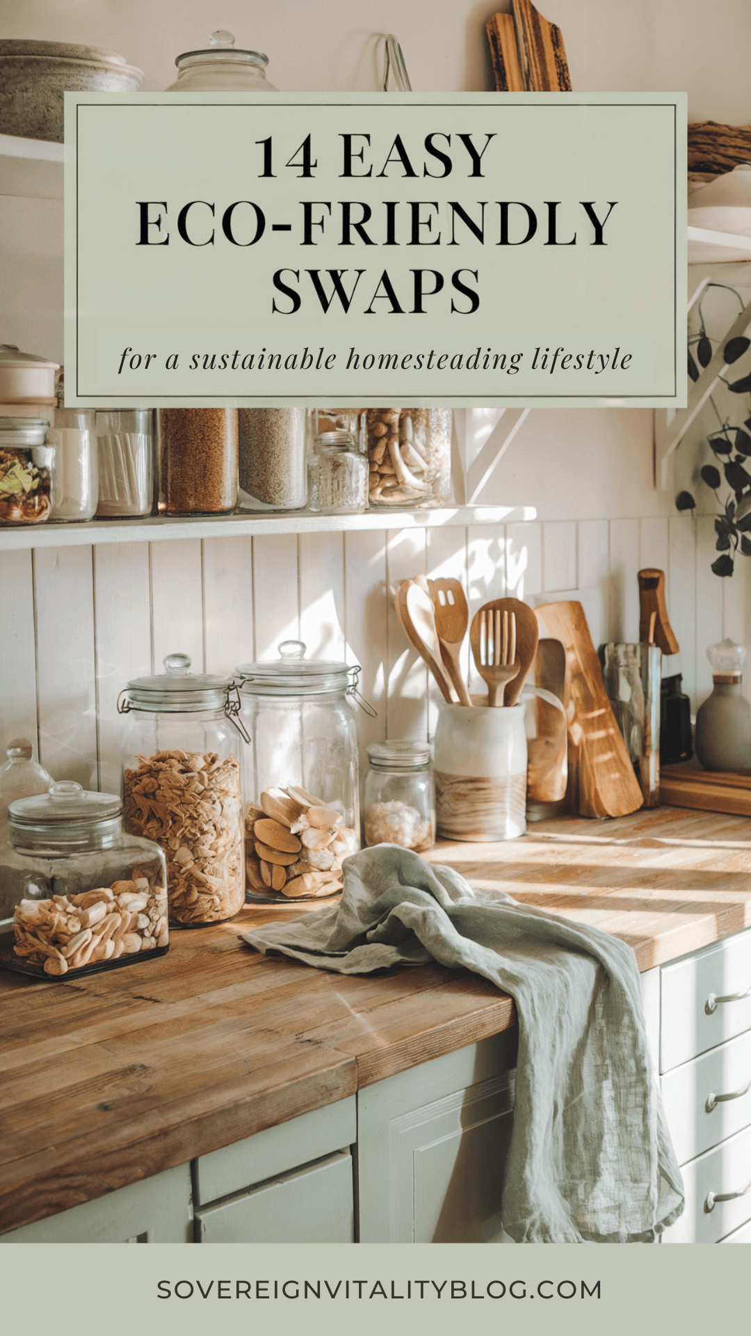 14 Easy Eco-Friendly Swaps for a Sustainable Urban Homestead ...