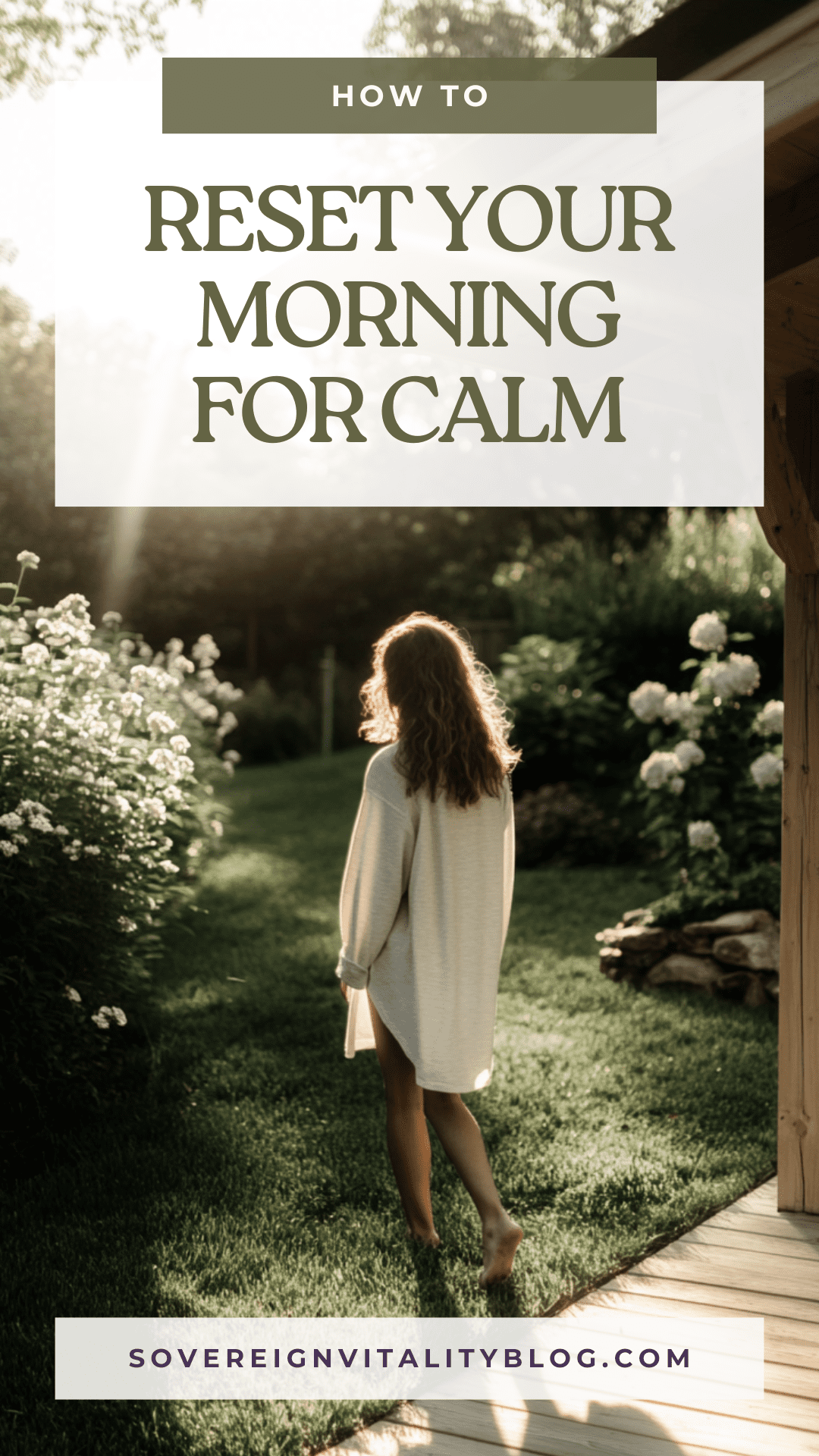 How to Reset Your Morning Routine and Find Daily Calm - Sovereign ...