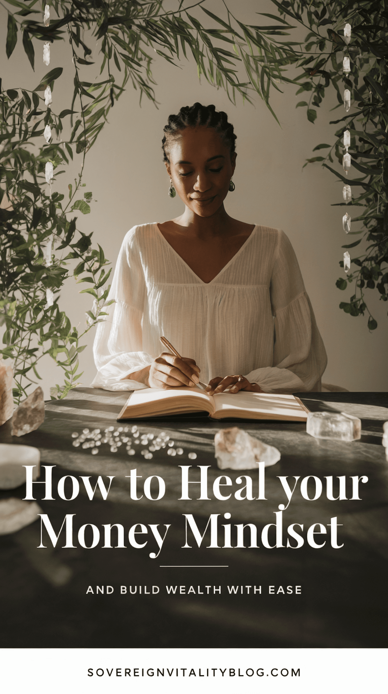 How to Heal Your Money Mindset and Build Wealth With Ease - Sovereign Vitality | Holistic ...