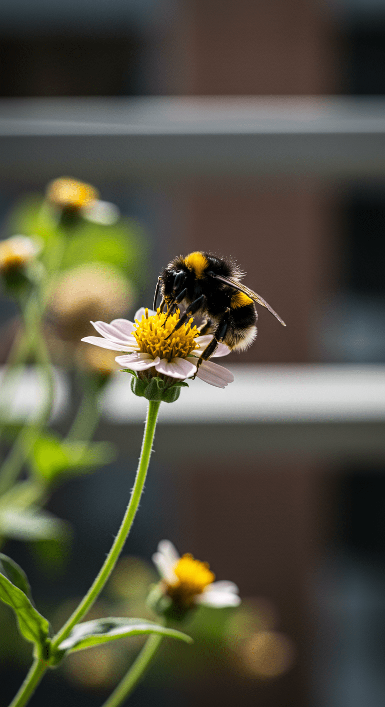 How to Grow a Wildflower Balcony Garden for Pollinators - Sovereign ...