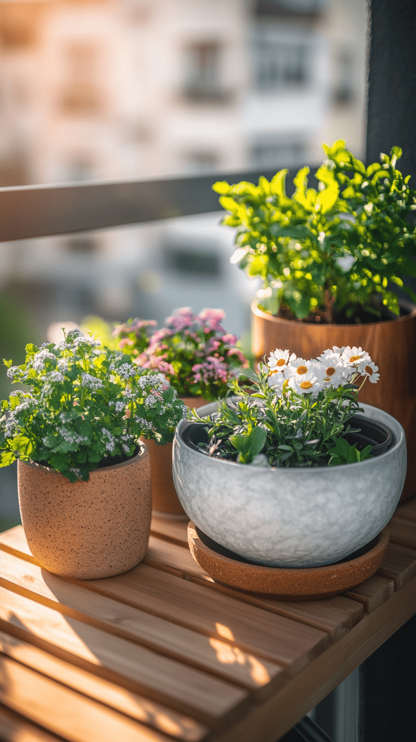 How to Grow a Wildflower Balcony Garden for Pollinators - Sovereign ...