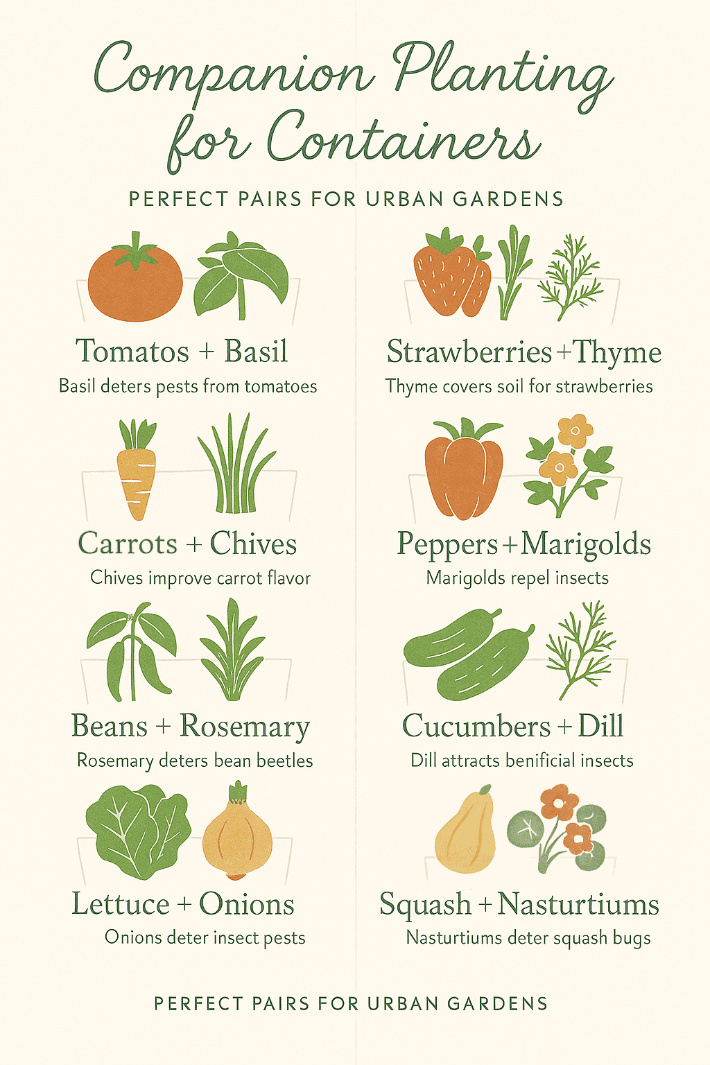 A Simple Guide To The Best Plant Pairings for Your Container Garden ...