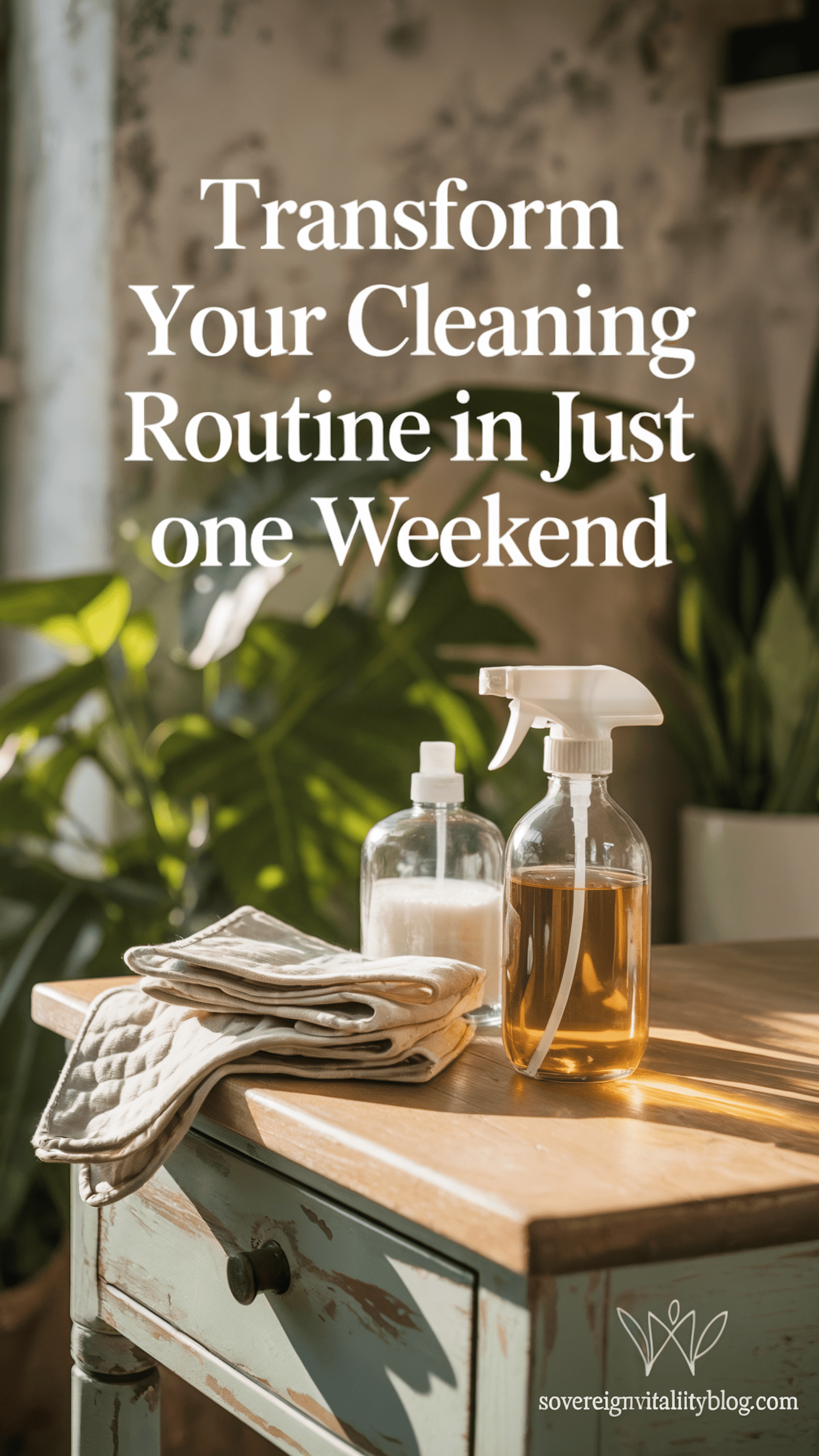 How To Detoxify Your Home’s Cleaning Routine in One Weekend - Sovereign ...