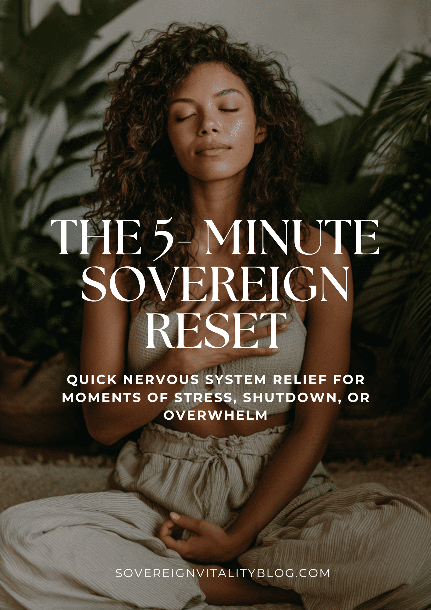 7 Simple Steps to Design a Holistic Sunday Reset Routine - Sovereign ...