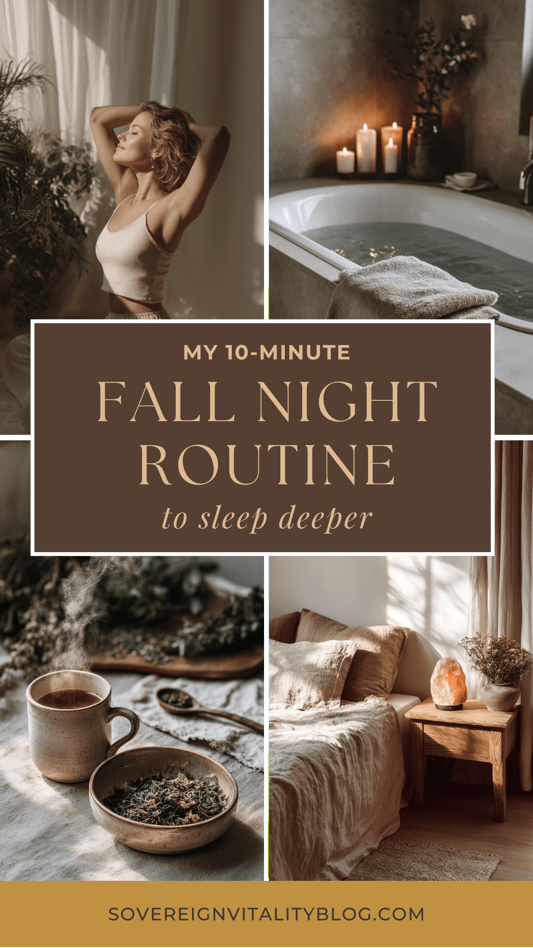 The 10-Minute Fall Evening Routine For Better Sleep - Sovereign ...