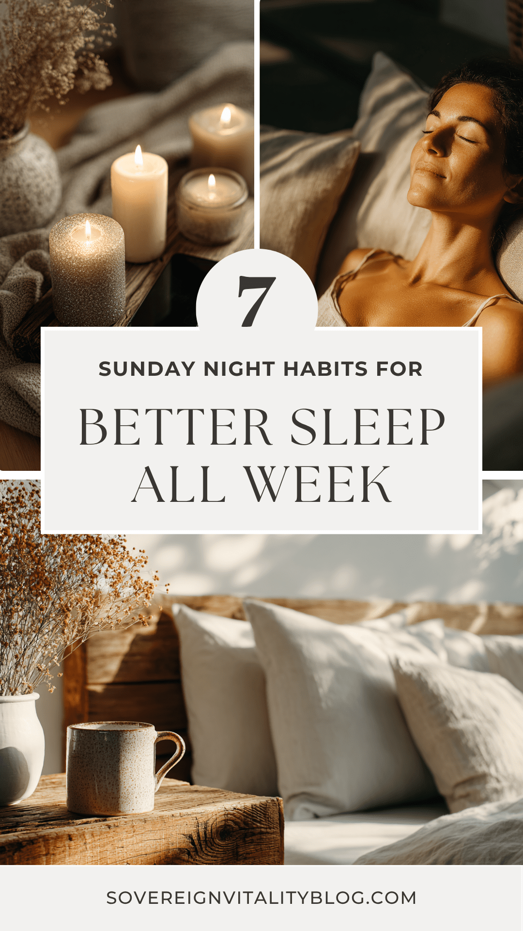 7 Sunday Night Habits That Help You Sleep Better All Week - Sovereign ...