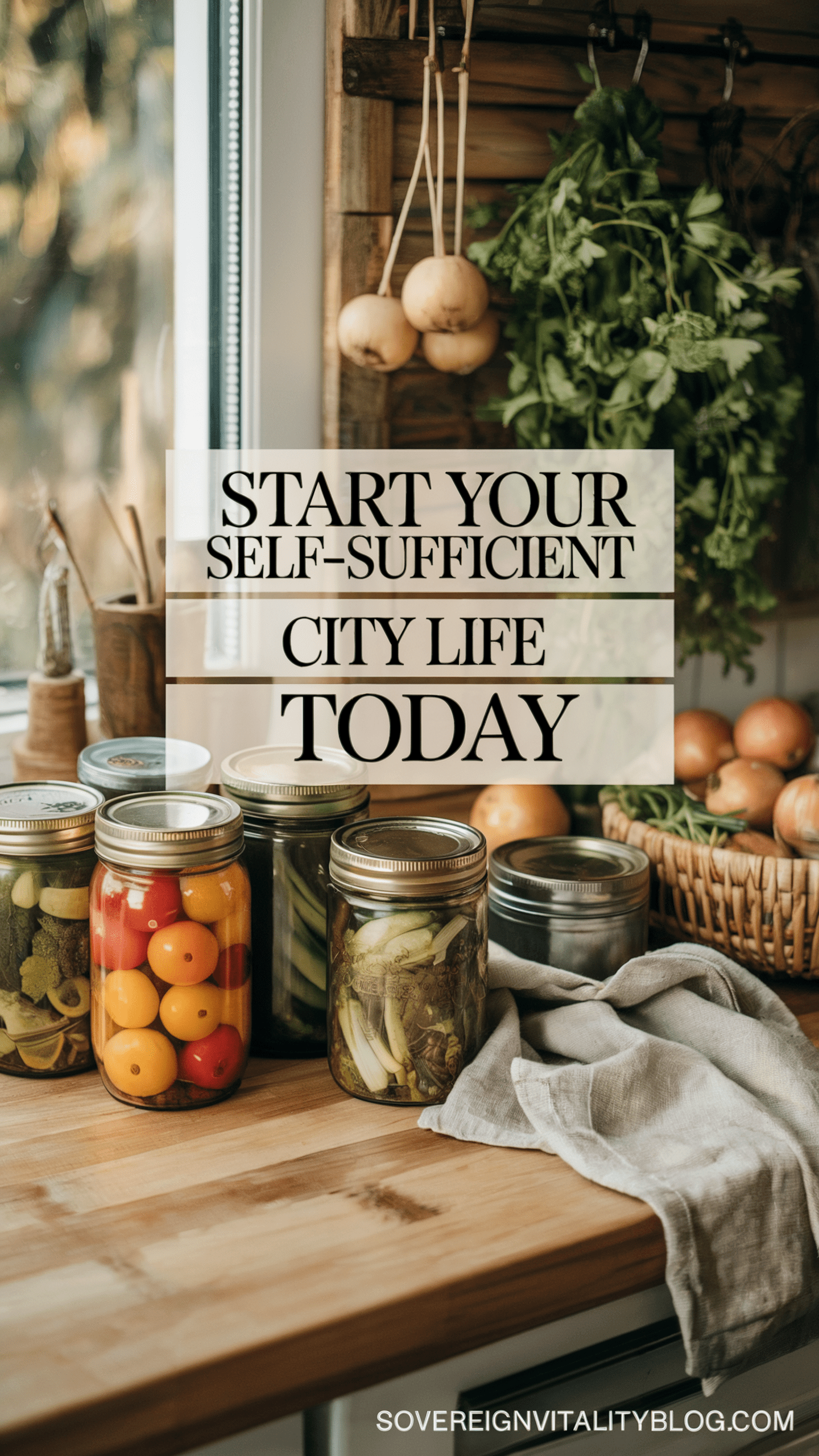 How to Start Urban Homesteading This Fall for Self-Sufficiency ...