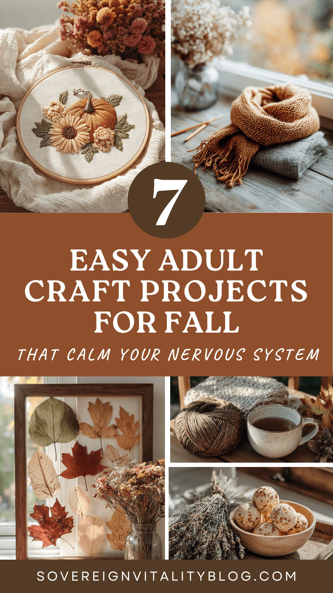 7 Easy Adult Crafts for Fall That Relax the Nervous System - Sovereign ...