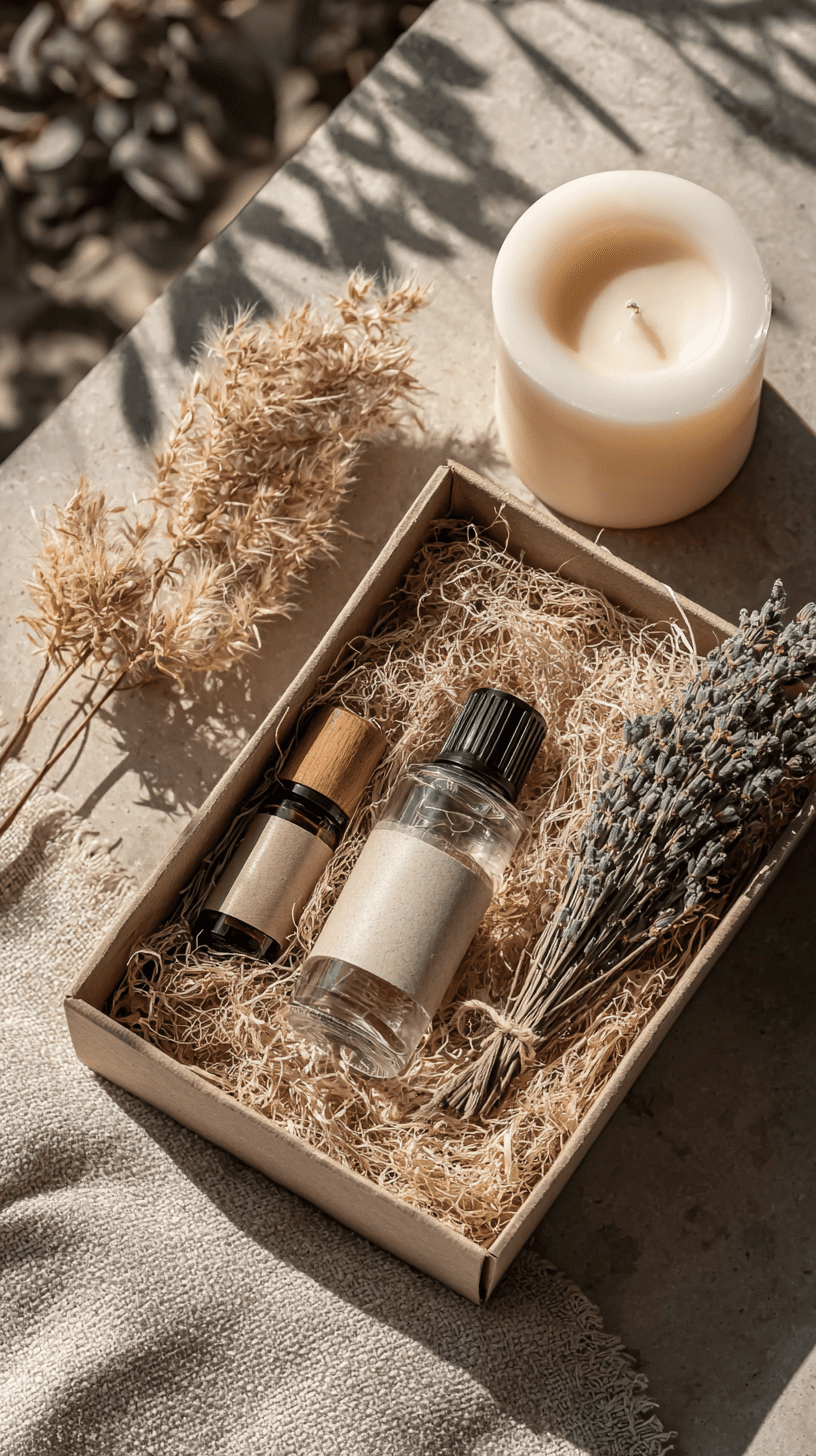 How To Create a Holistic Self Care Gift Basket for Nervous System ...