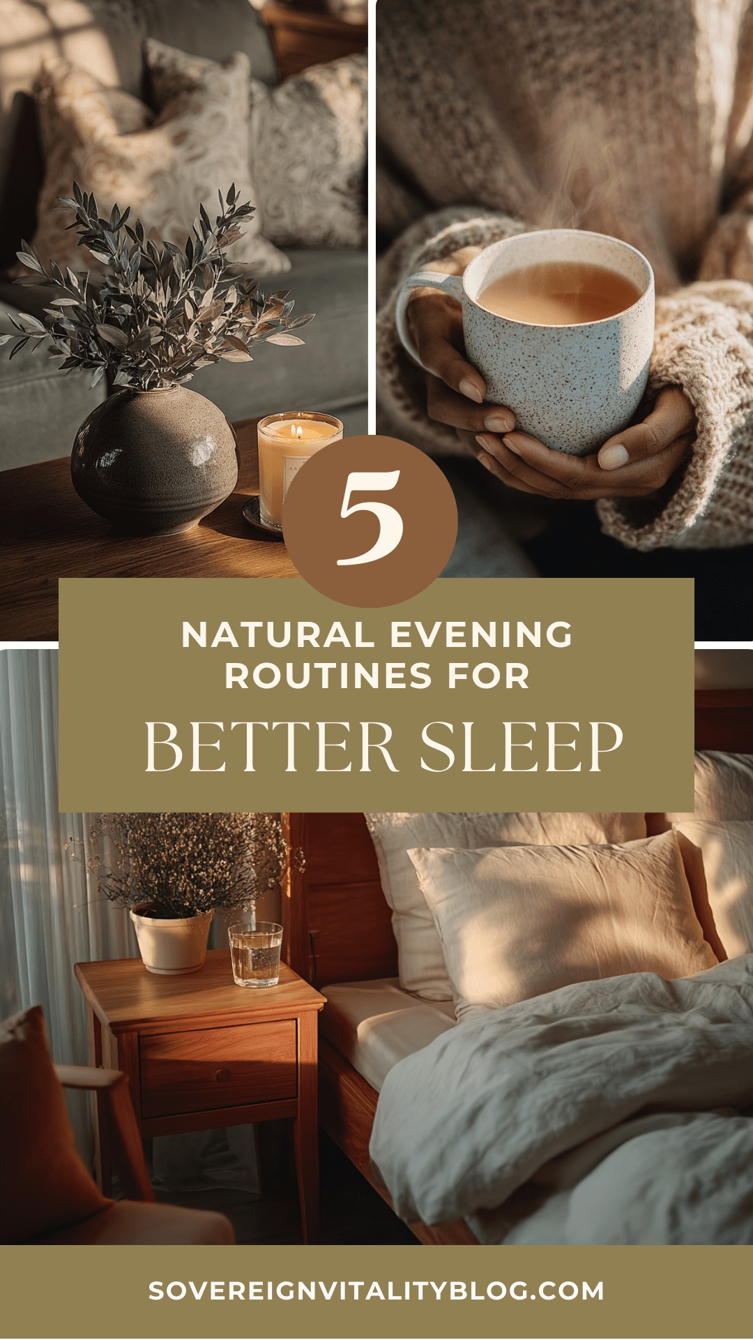 5 Natural Evening Calming Techniques For Better Sleep - Sovereign ...