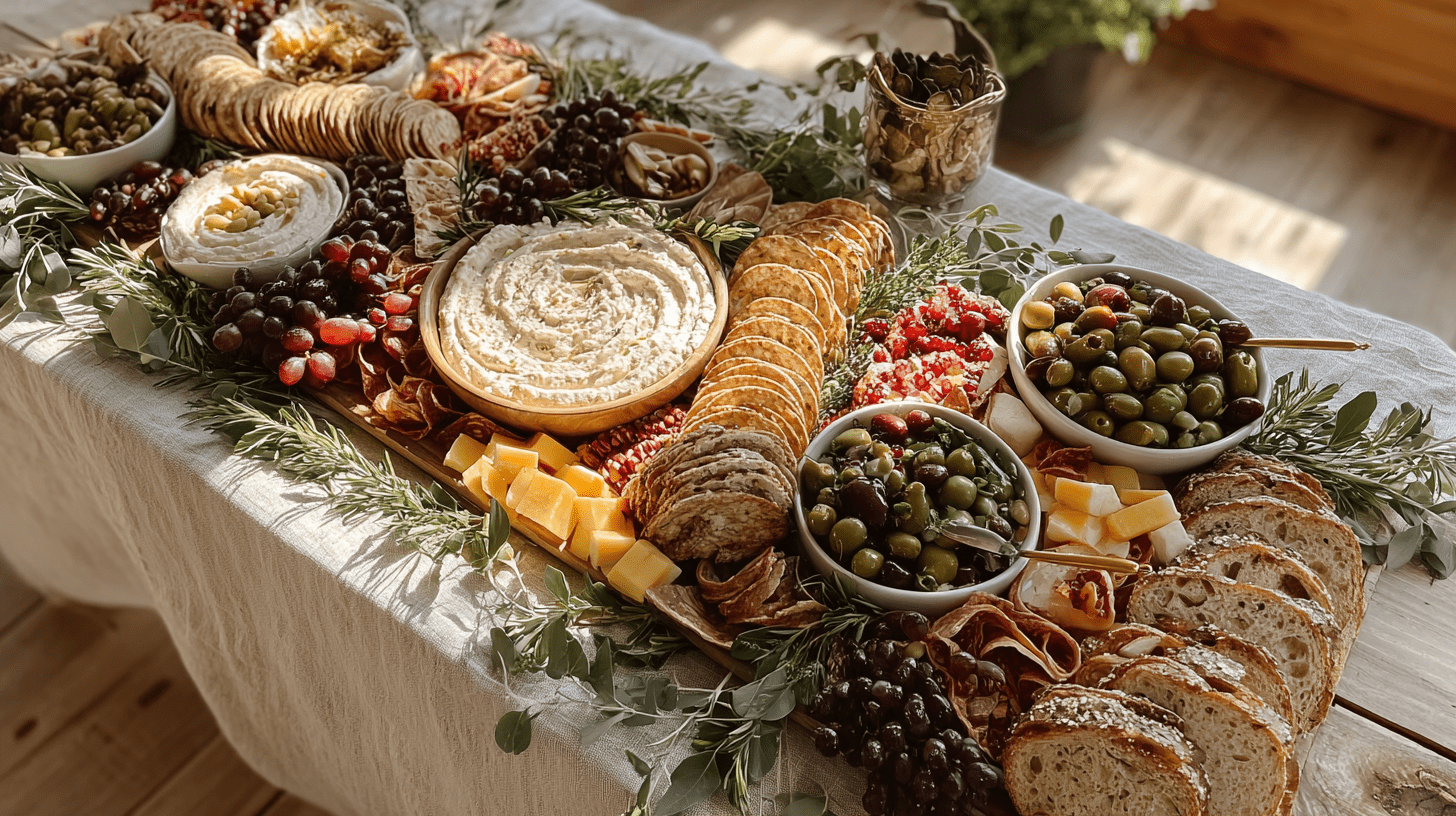 How To Create A Clean Eating Holiday Graze Table On A Budget ...